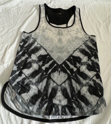 Calvin Klein Performance Quick Dry Racer Back Tank Top Black Great Tie ...