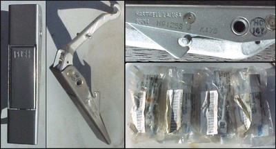 Four New Stainless Steel Hartwell Aircraft Latches | eBay