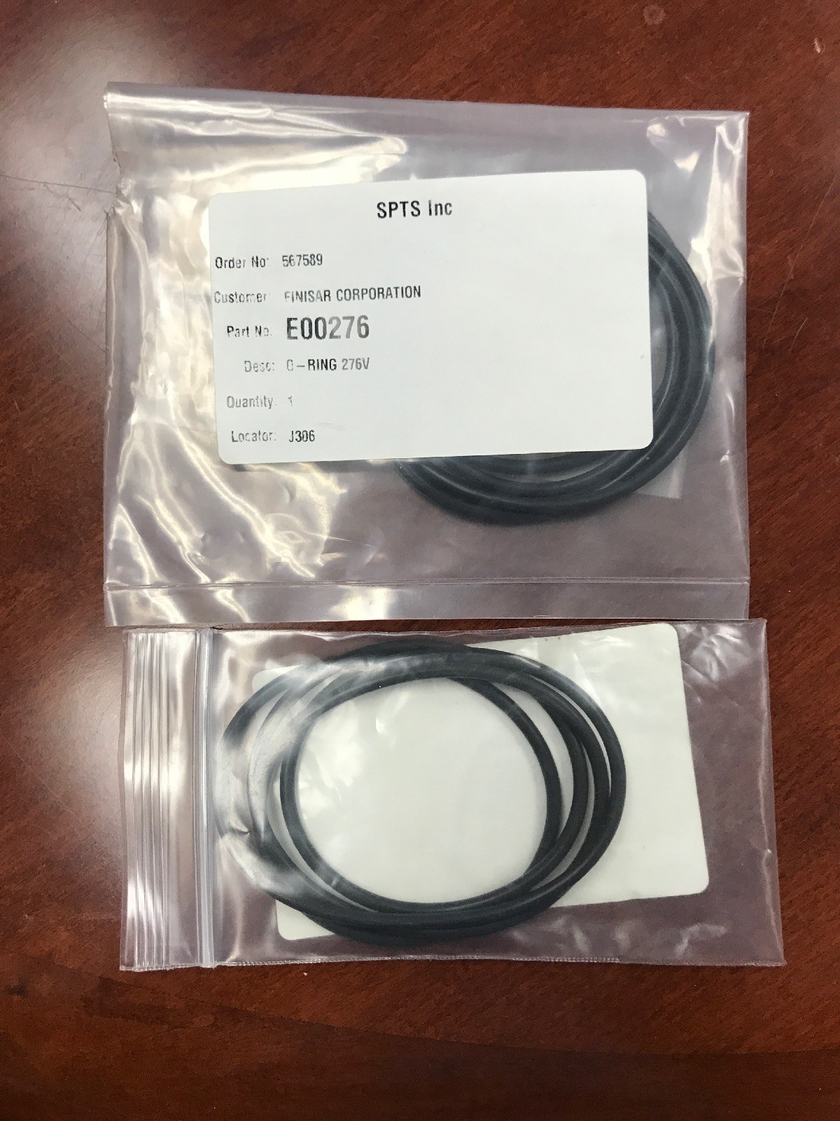 SPTS Inc E00276 O-ring 276V For STS ICP | eBay