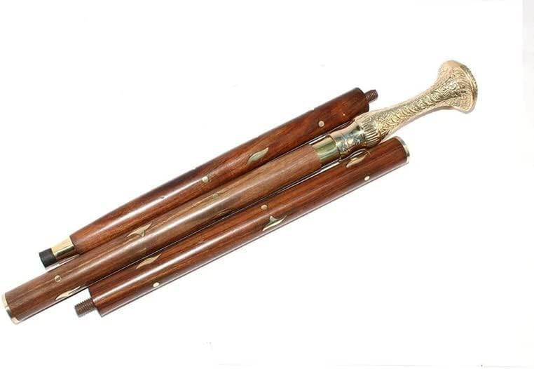 Medieval Replicas Walking Cane Victorian Antique Walk… - Gem