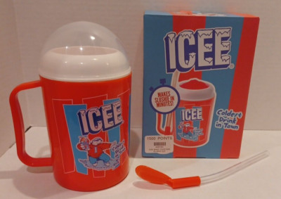 ICEE Slushie Making Cup ~ Single Serve Slushie Maker ICY Machine | eBay