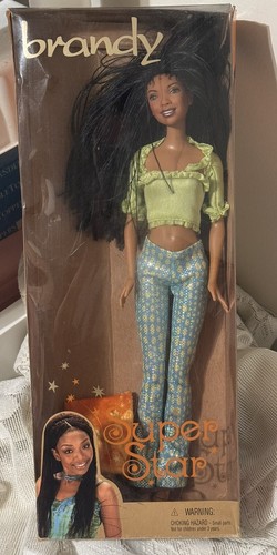 BRANDY SUPER STAR Barbie Doll 2000 With Box | eBay
