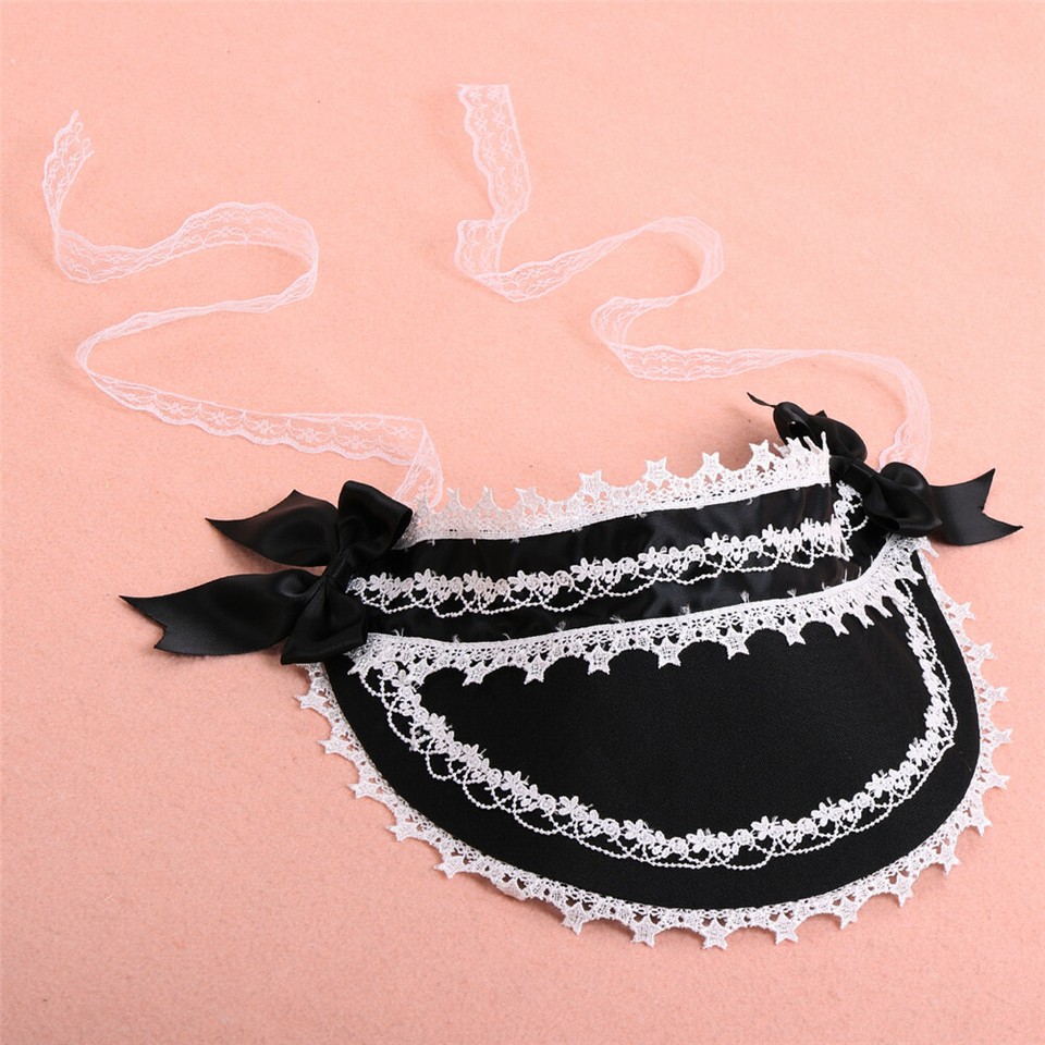 Women Gothic Bonnet Victorian Bonnet Halloween Half Bonnet for Classic ...