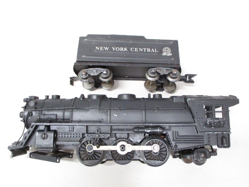 Marx 333 Loco Diecast as is Needs Work Plus Tender O Gauge X6468 | eBay