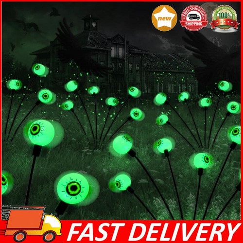 Halloween Solar LED Outdoor Light Scary LED Garden Lights for Outside ...