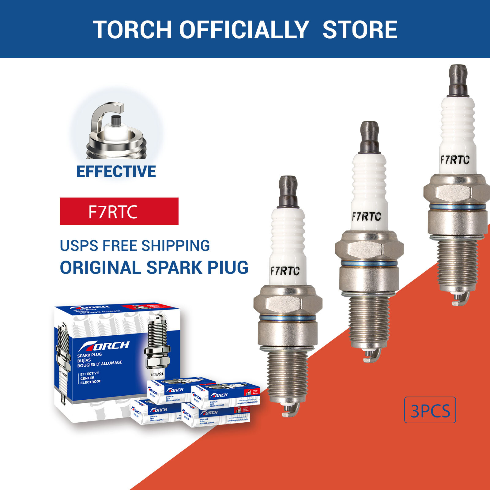 Torch F7RTC - Alternative spark plugs