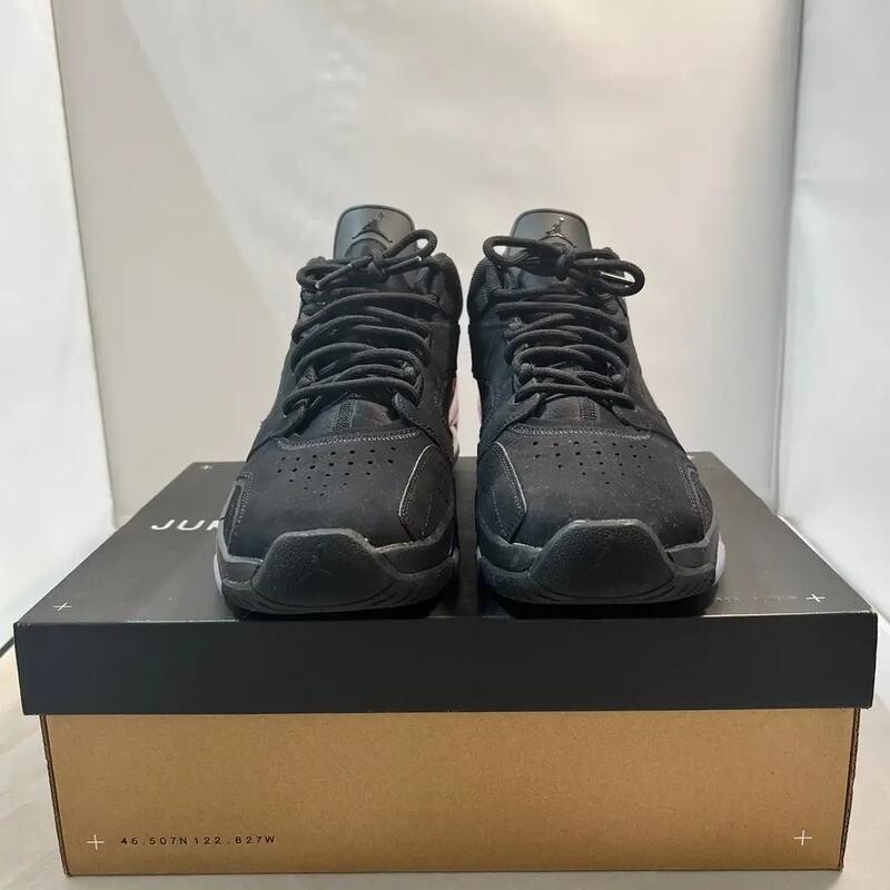 🔥Nike Air Jordan Point Lane Black/Dark Concord/Infrared Men’s Shoe Size ...