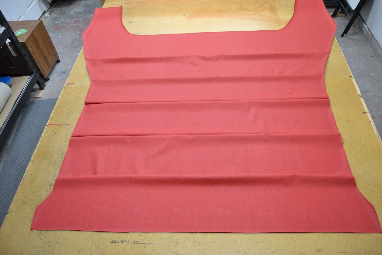 1963 63 1964 64 1965 65 MERCURY COMET HARDTOP RED HEADLINER USA MADE | eBay