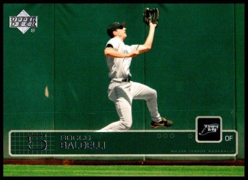 2003 UPPER DECK #573 ROCCO BALDELLI DEVIL RAYS | eBay