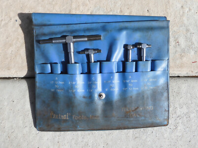 Central Tools 6554 4pc Telescoping Inside Diameter Gage Gauges Set ...