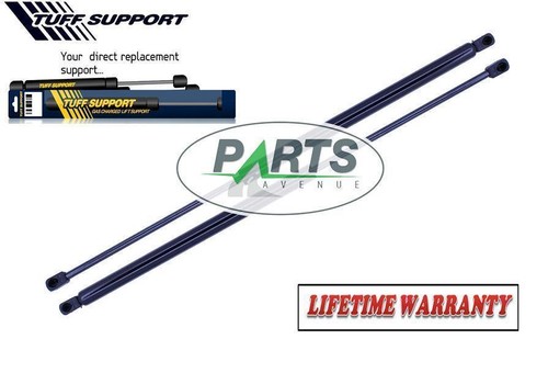 2 REAR HATCH TRUNK LIFT SUPPORTS SHOCKS STRUTS ARMS PROPS RODS DAMPER ...