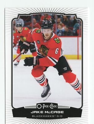 2022-23 O-Pee-Chee 360 Jake McCabe Chicago Blackhawks Card | eBay