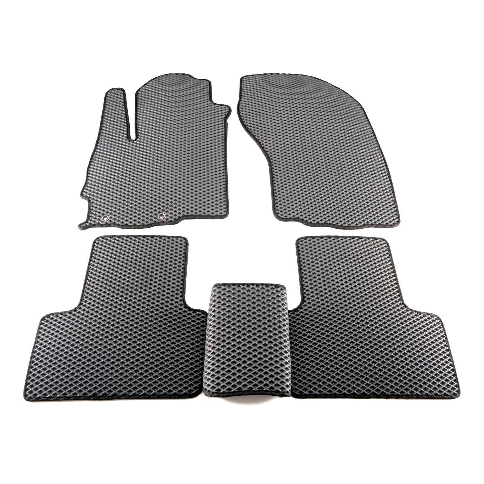 Car Floor Mats MITSUBISHI ECLIPSE CROSS 2017—2023 Custom Fit All ...