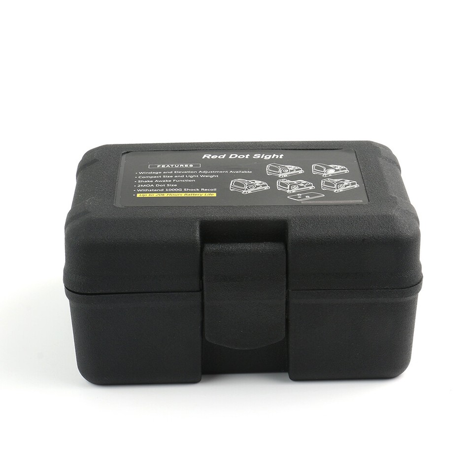 RMR Red Dot Sight Reflex Shake Awake Optic Sight Scope for 20mm ...