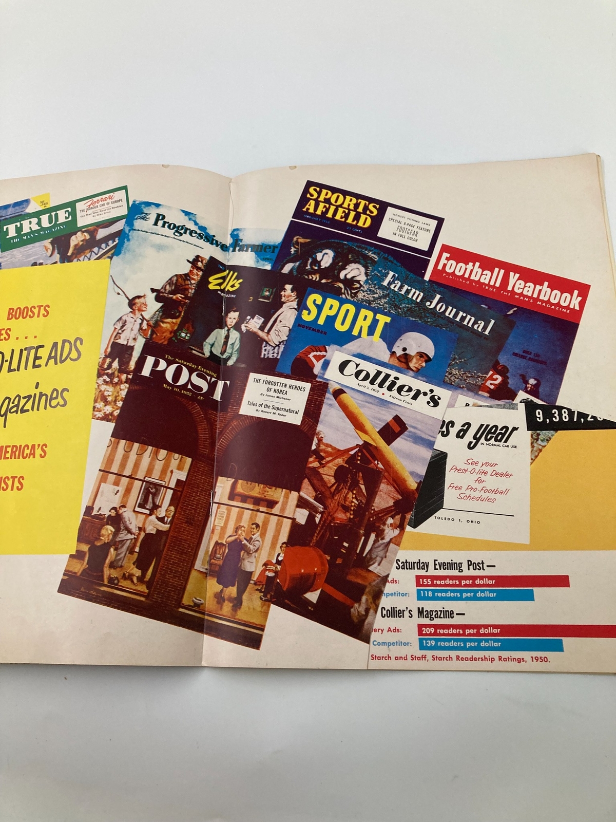 VTG 1950 Highlights of Pro Football guide magazine by Grantland Rice | eBay