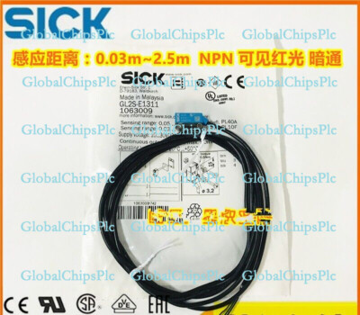 1 pcs SICK GL2S-E1311 1063009 photoelectric switch sensor | eBay
