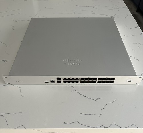 Meraki MX250HW Cloud Managed Security Appliance Firewall | eBay