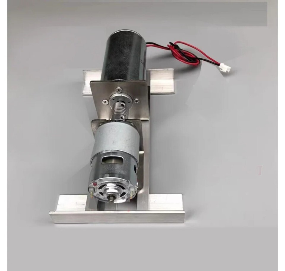 220V Double Bearing Silent Generator High Voltage DC Motor 775 Motor ...