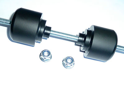 KAWASAKI ZX10R 2016 - 2024 CRASH MUSHROOMS REAR AXLE SLIDERS BUNGS ...