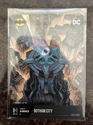 DC Hybrid Cards - Gotham City - Locations - Physical Only - NM/M ...