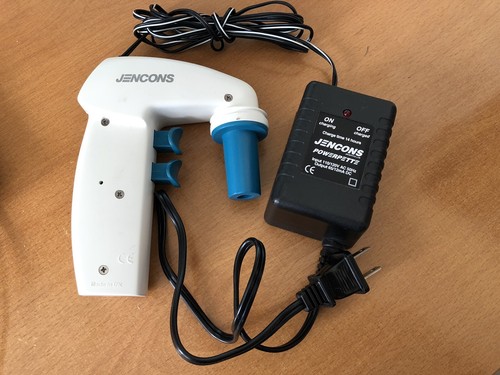 Jencons Powerpette Plus Electronic Pipette Filler | eBay