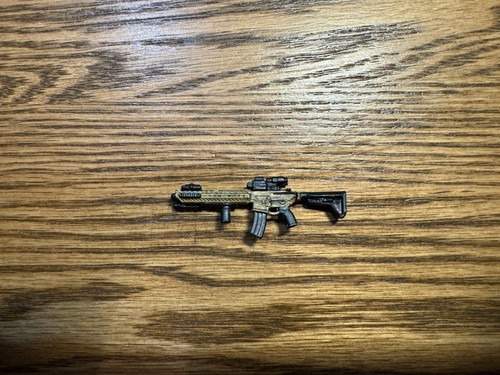 Painted 1/18 Gun Weapon Model For DIY 3.75" Joytoy Acid Rain Figure ...