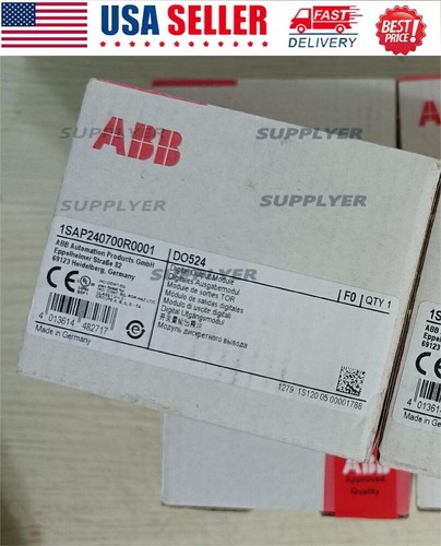 One ABB 1SAP240700R0001 DO524 PLC Module In Box Fast Shipping | eBay