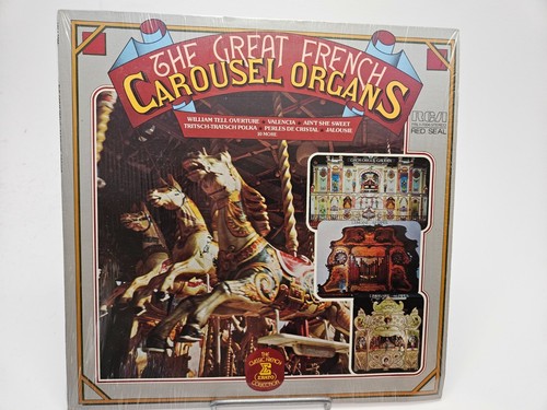 the great french carousel organs [Vinyl] PAUL BOCUSE / MARC FOURNIER | eBay