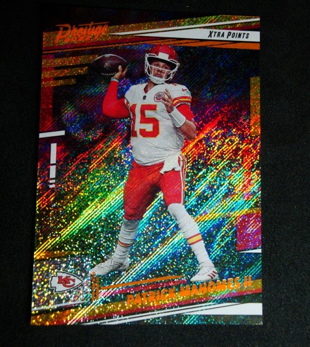 Patrick Mahomes - 2022 Prestige FB - No. 141 Orange Galaxy Rapture - S ...