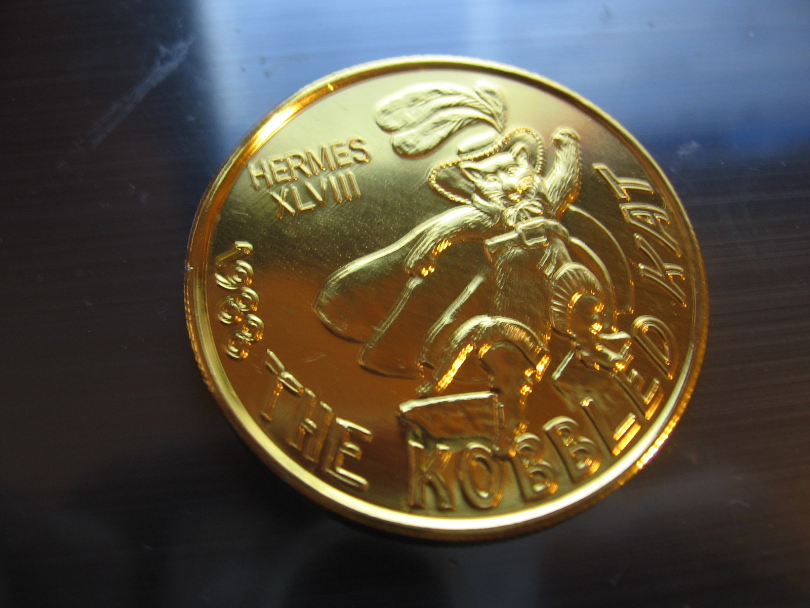 kobbled kat cats meow cat 1988 Mardi Gras Doubloon Coin new orleans | eBay