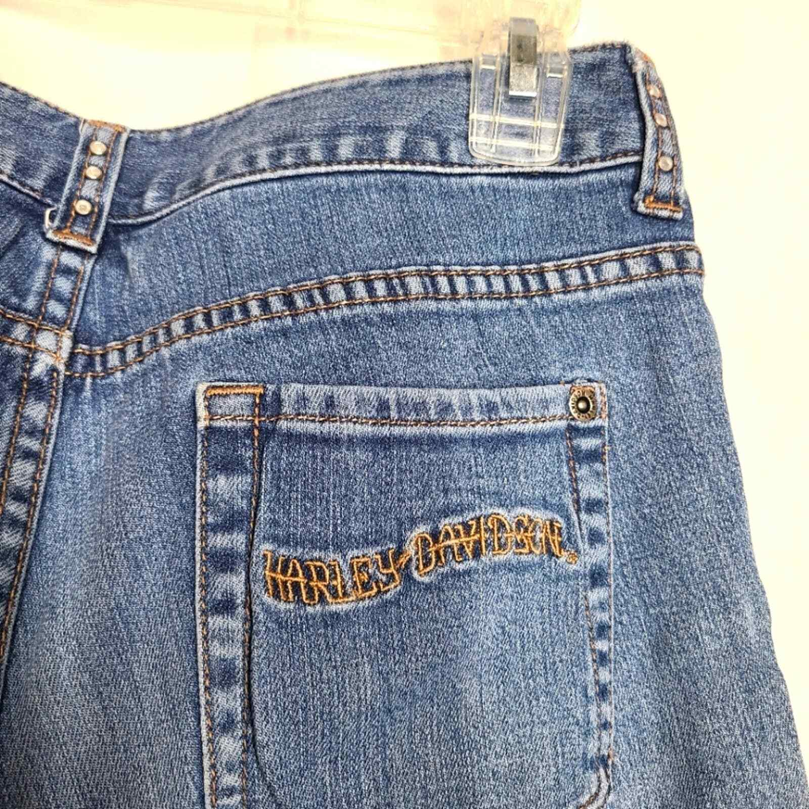 Harley Davidson jeans - Gem