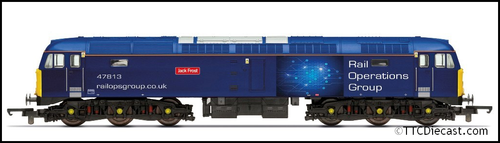 Hornby R30046 ROG, Class 47, Co-Co, 47812 - Era 11, OO Gauge | eBay