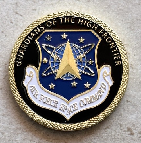 AIR FORCE SPACE COMMAND Challenge Coin | eBay