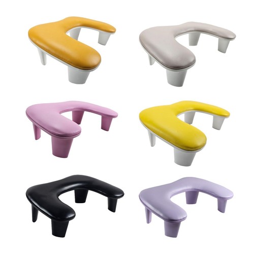 U Shape Arm Rest Nail Hand Rest for Acrylic Nail Art Tech Salons Home ...