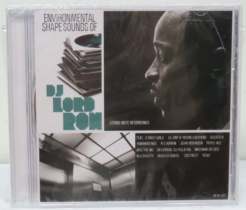 DJ Lord Ron Environmental Shape Sounds (CD) (40913) | eBay