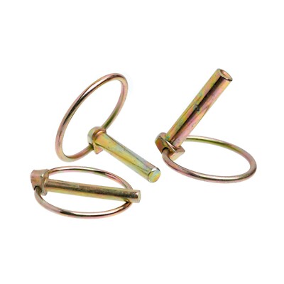 10pcs Lynch Pins Shaft Locking Retaining Pin Trailer Locking Lorry 6mm ...