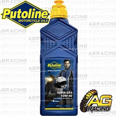Putoline Super DX4 1 Litre Semi Synthetic For Yamaha Four Stroke ...