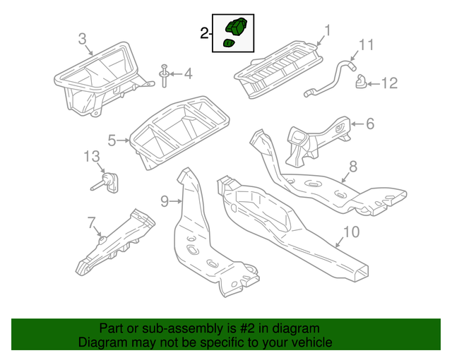 For Volkswagen Tiguan 2021-2022 Volkswagen 5Q0907643F Ambient Air ...