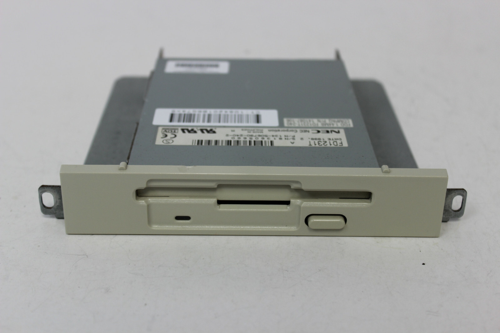COMPAQ 288456-001 3.5 1.44MB FLOPPY DRIVE WITH BRACKET NEC FD1321T | eBay