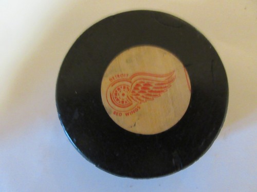 Detroit Red Wings NHL Viceroy 1973 - 1974 Game Puck | eBay