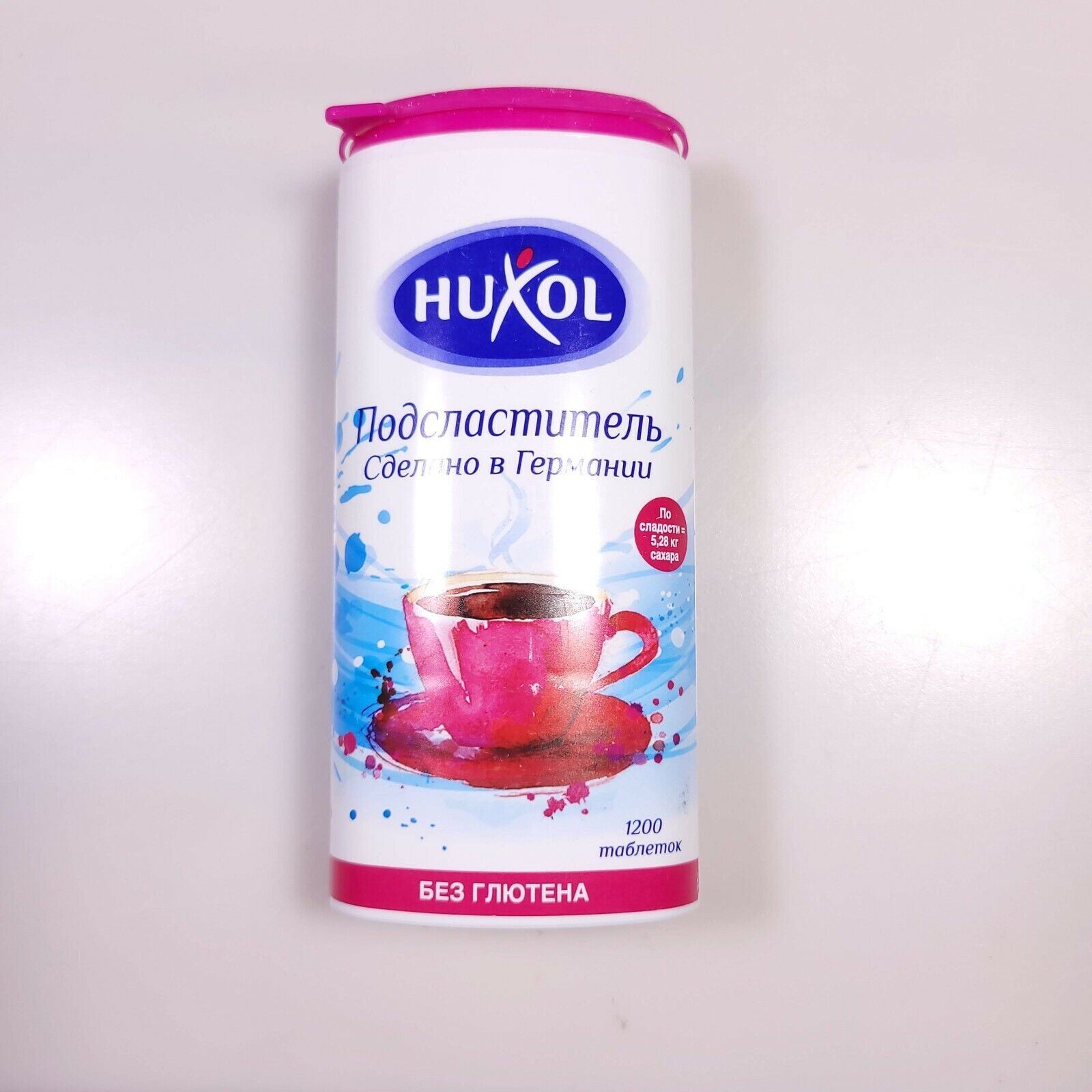 Huxol Tea Coffee Sweetener 1200 Ps. Gluten Equal to 12 Pounds of Sugar ...