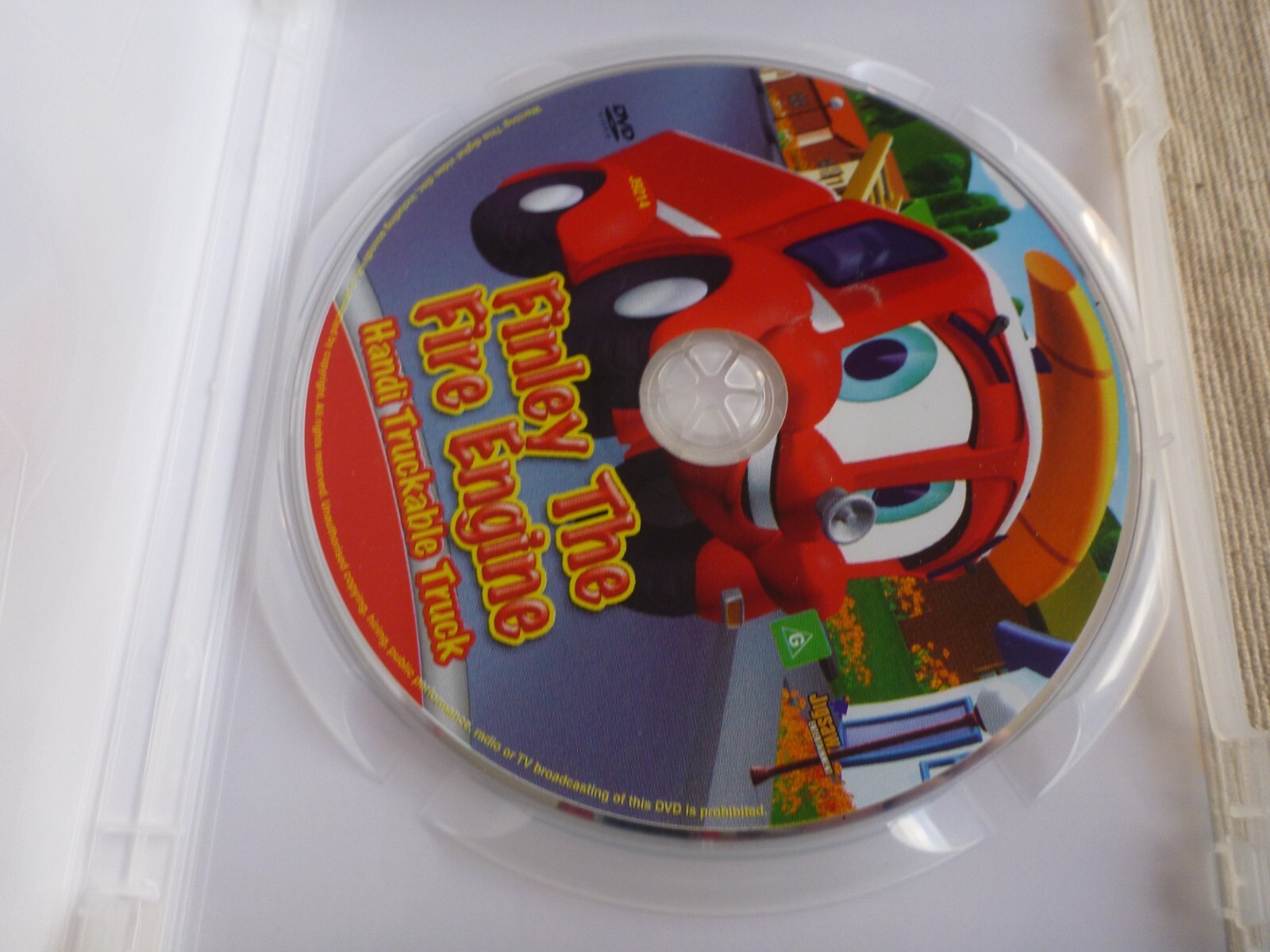 Finley the Fire Engine Handi Truckable Truck - Volume 1 (DVD) Region 4 ...