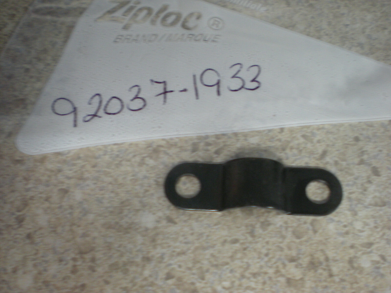 NOS OEM Kawasaki Cable Clamp KAF450 KAF540 KAF620 KAF950 MULE 92037 ...