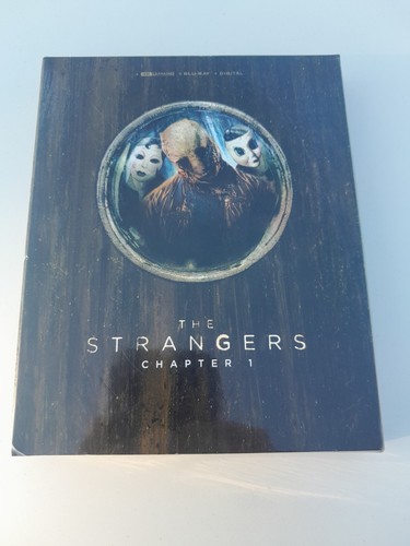 STRANGERS CHAPTER ONE STEELBOOK 4K+BLU-RAY +DIGITAL!! BRAND NEW IN HAND ...
