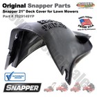 Snapper OEM 21" Deck Cover for 7800875, 7800946, 7800947 Lawn Mowers ...