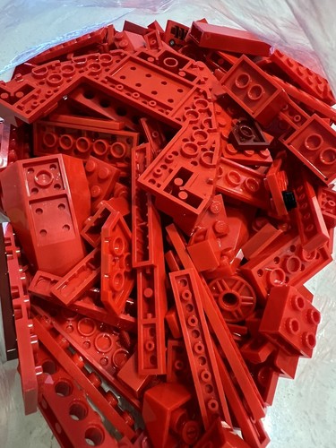 LEGO Red bricks 400g | eBay