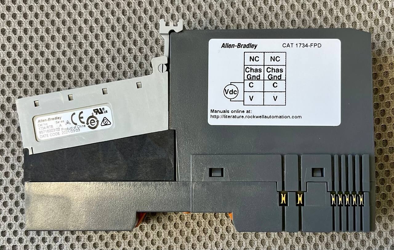 NEW! Allen Bradley: 1734-FPD, 1734-IR2, 1734-IE2C, 1734-OE2C, 1734-IB8 ...