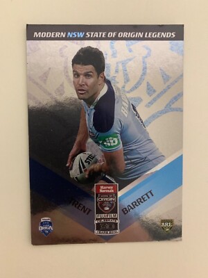 2010 Daily Telegraph NRL Origin Legends Trent Barrett | eBay Australia