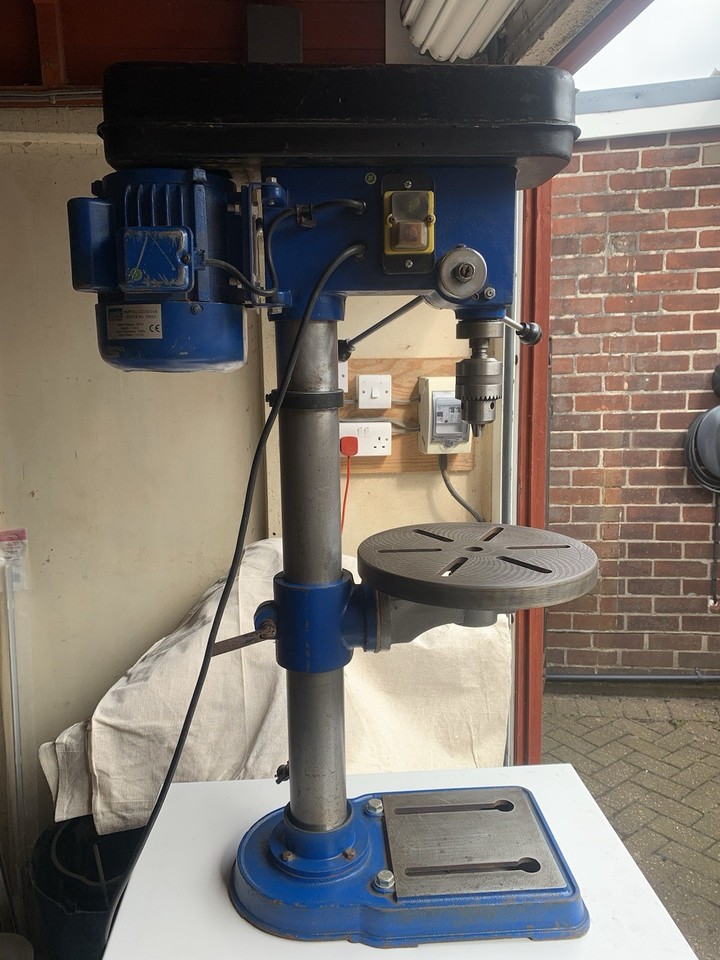 Draper GD16/16B Pillar Drill, 16mm Chuck 16 Speed | eBay UK