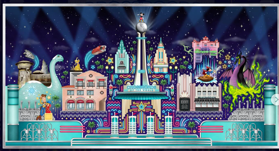 2026 Disney Parks Jason Ratner Hollywood Studios Magic Print 14x18" | eBay